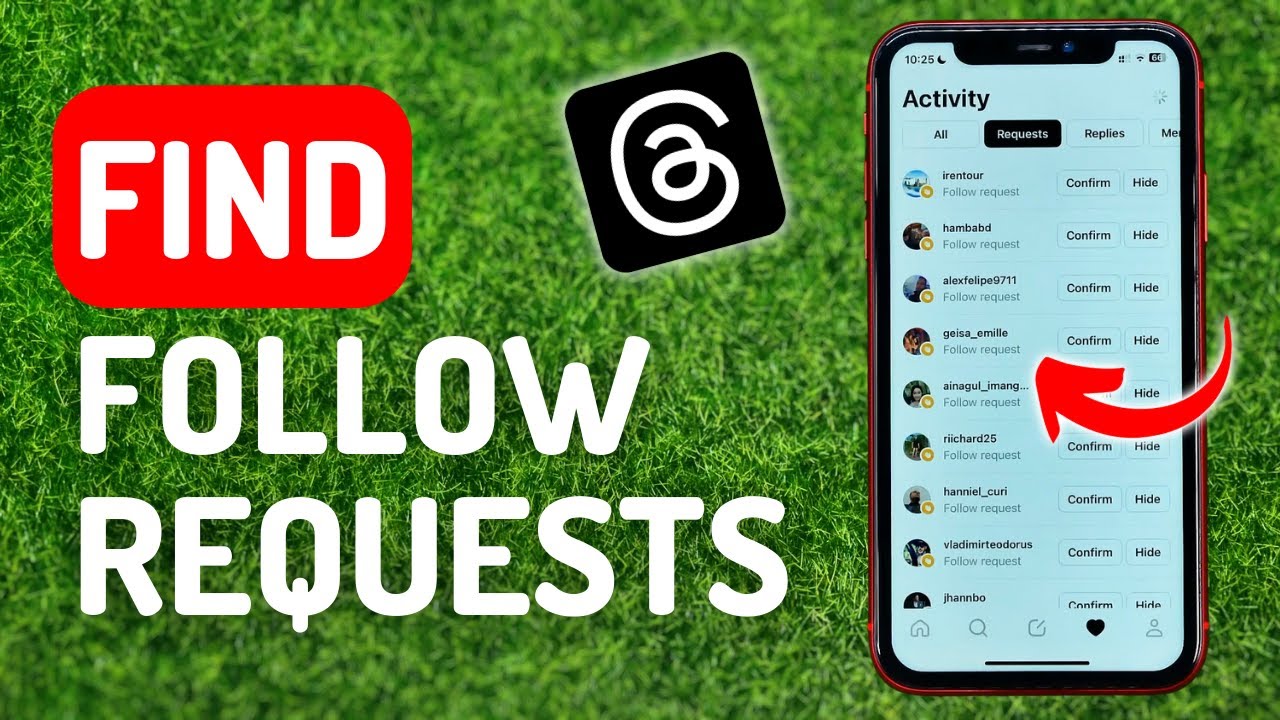 How to Find Follow Requests on Threads - Full Guide - YouTube