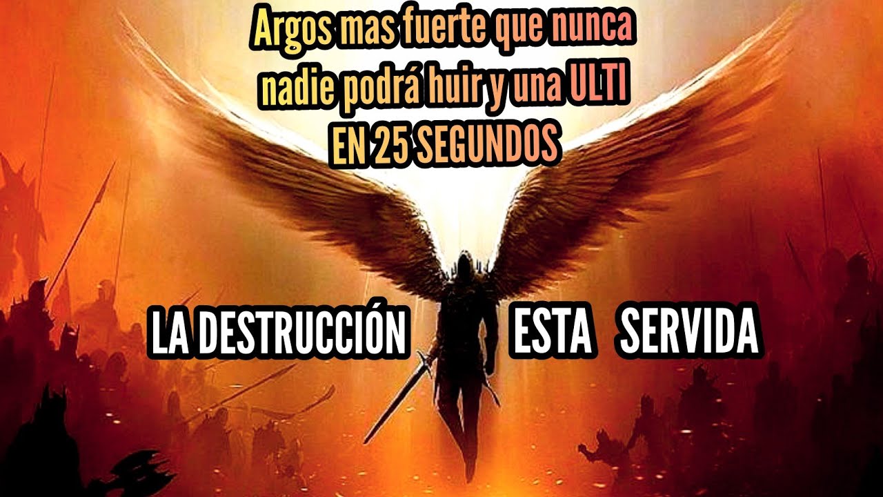 LA BUILD DEFINITIVA PARA ARGOS MOBILE LEGENDS - YouTube