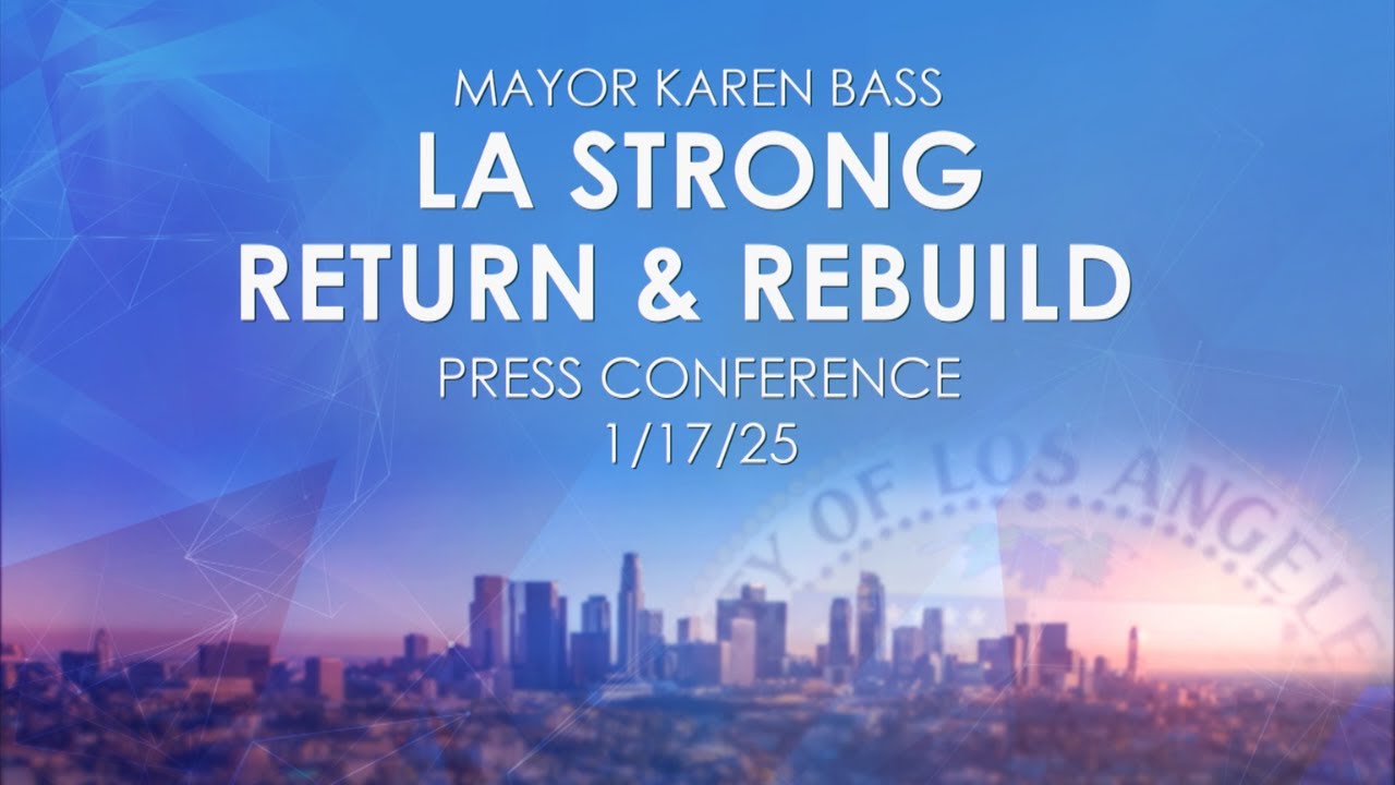 LA Strong Return & Rebuild - YouTube