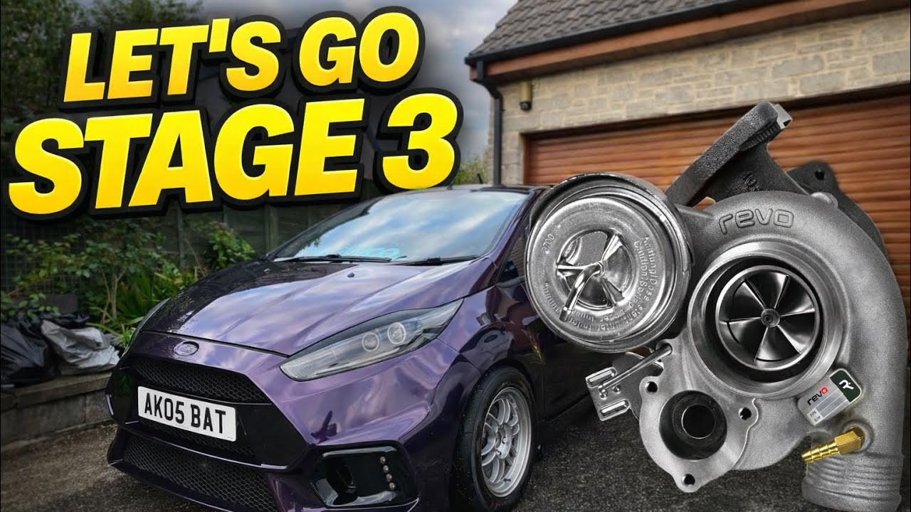 Lets Go Stage 3! - Ford Fiesta ST180 Hybrid Turbo, Bigger Injectors ...