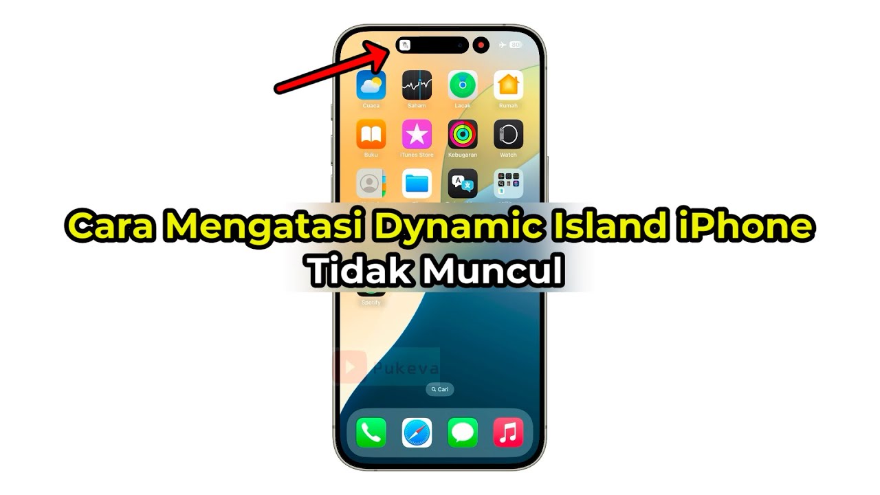 Cara Mengatasi Dynamic Island iPhone Tidak Muncul | Semua iPhone ...