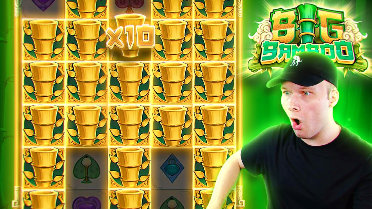 HUGE BIG BAMBOO COIN SCREEN!! BIG BAMBOO RISKY SESSION! - YouTube