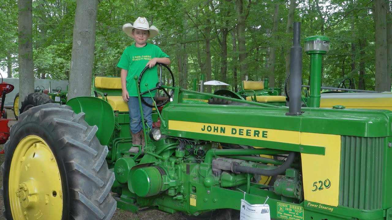 Meet A Young Family With Tractor Fever! This Father & Son Love Their ...