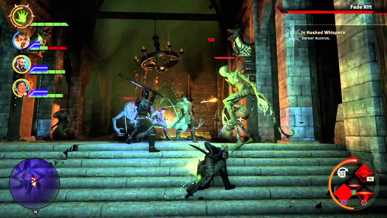 Dragon Age: Inquisition DEFEATING ALEXIUS (Dorian romance) - YouTube