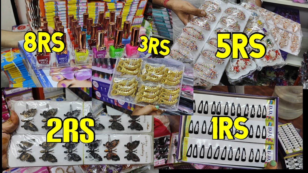 Chickpet Bangalore Wholesale Fancy Items 2Rs/All Type Fancy Items ...