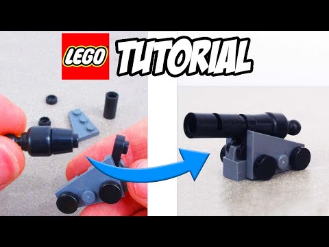 How to Build The Best LEGO Cannon! - YouTube