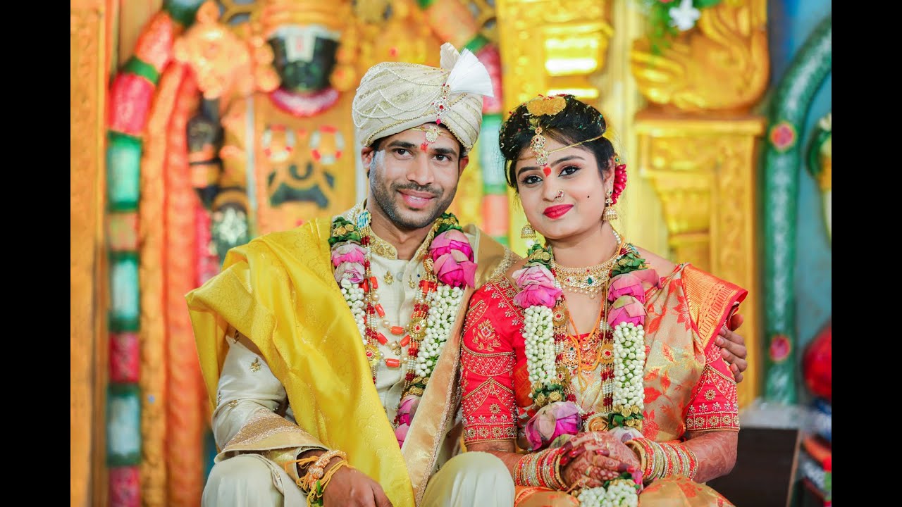 Rajesh & Soumya || Wedding Highlights 2020 || AjayRao Photography - YouTube