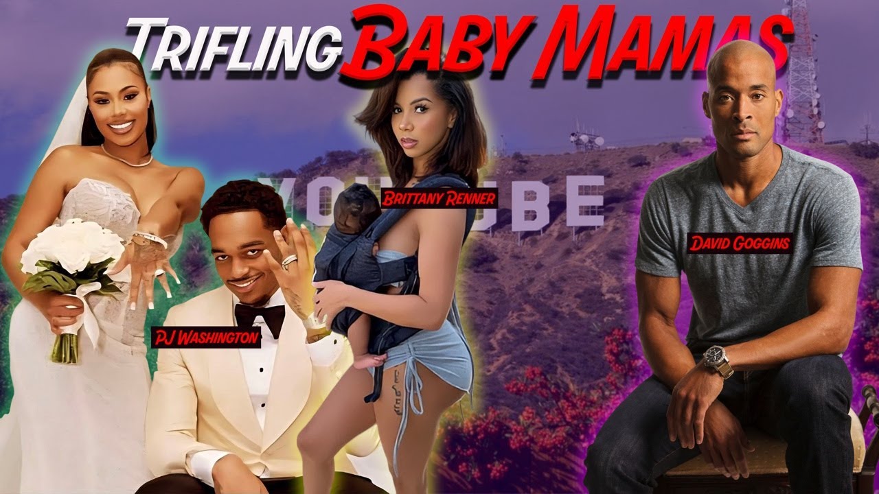 David Goggins & PJ Washington's Baby Mama Drama - YouTube