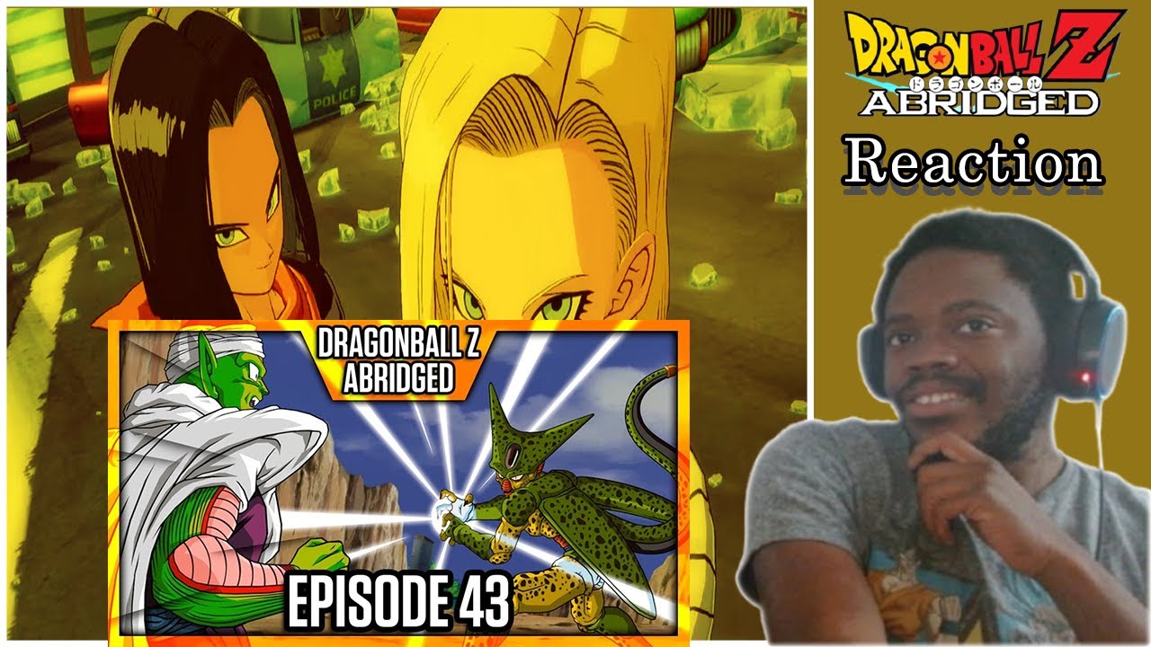 Dragon Ball Z Abridged Reaction Ep: 43 - YouTube