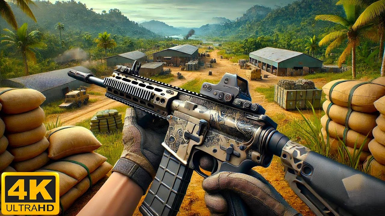 PUBG PC: SANHOK Destruction...(no commentary) | 4K High Graphics ...