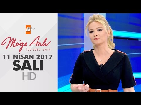Müge Anlı ile Tatlı Sert 11 Nisan 2017 Salı - 1820. Bölüm - atv