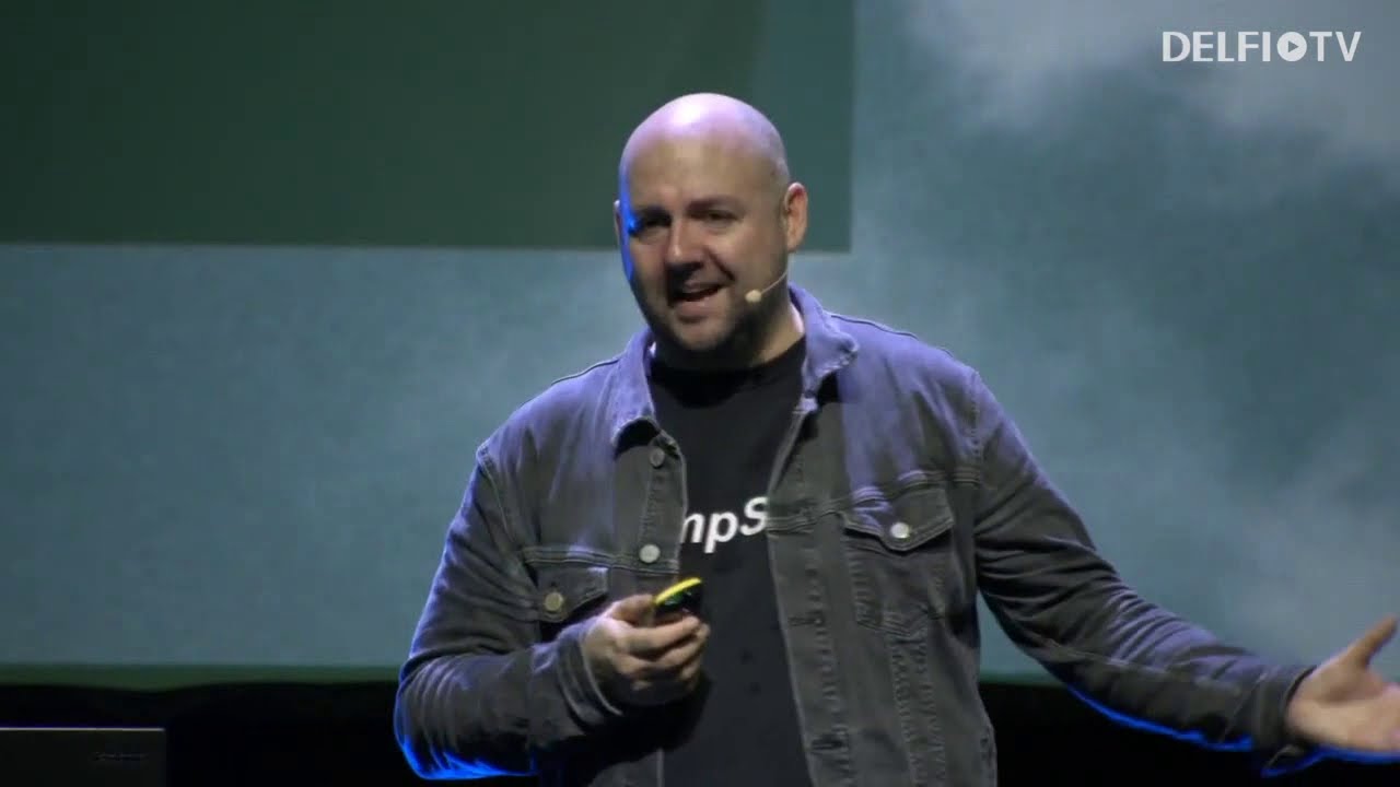 Jonathan Løw - How do you create the next Netflix? - YouTube