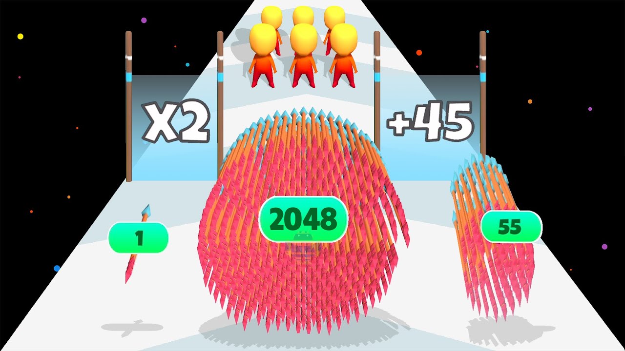 Arrow Fest - Math Games (Freeplay, Original) - YouTube