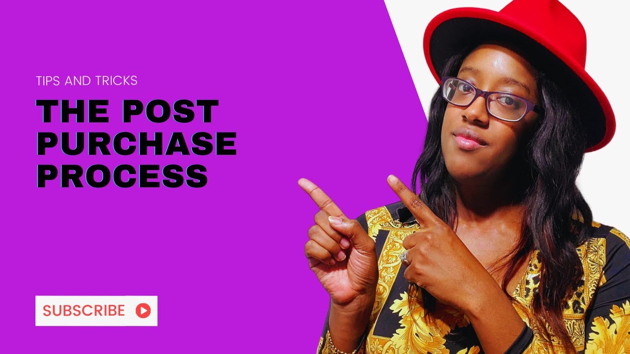 Tips for the Post Purchase Phase|Boutique Tips - YouTube