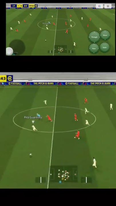 eFootball live |eFootball tutorial| Win games in eFootball mobile| Defensive match up andcounter ...