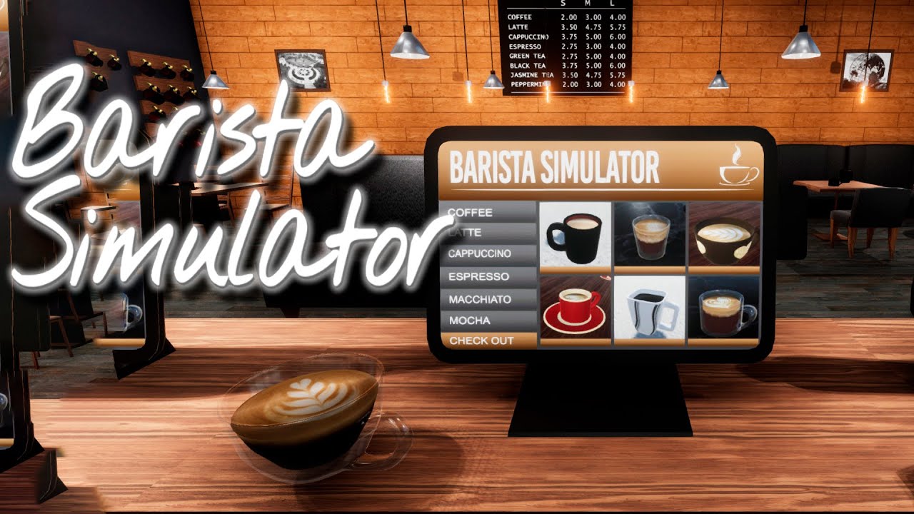 СИМУЛЯТОР НЕРВОВ #1 Barista Simulator - YouTube