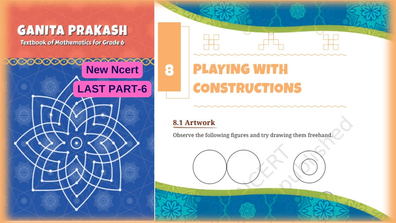 Class 6 Math || Chapter8 ||Playing With Constructions || Part - 6 ...