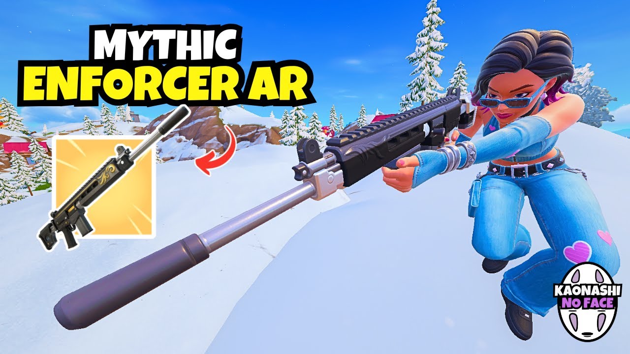 MYTHIC ENFORCER! Fortnite Zero Build Chapter 7 Gameplay - YouTube
