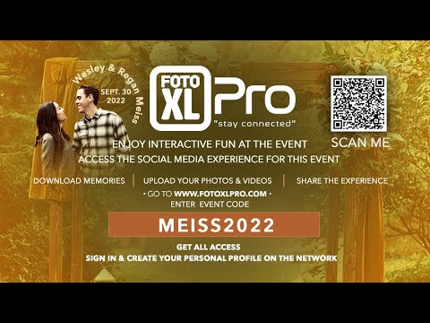 Wesley & Regan Meiss Wedding 9-30-2022 - YouTube