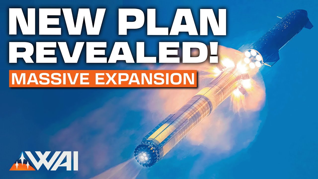 SpaceX's Starship Plans: Massive Starbase Expansion In 2024! - YouTube