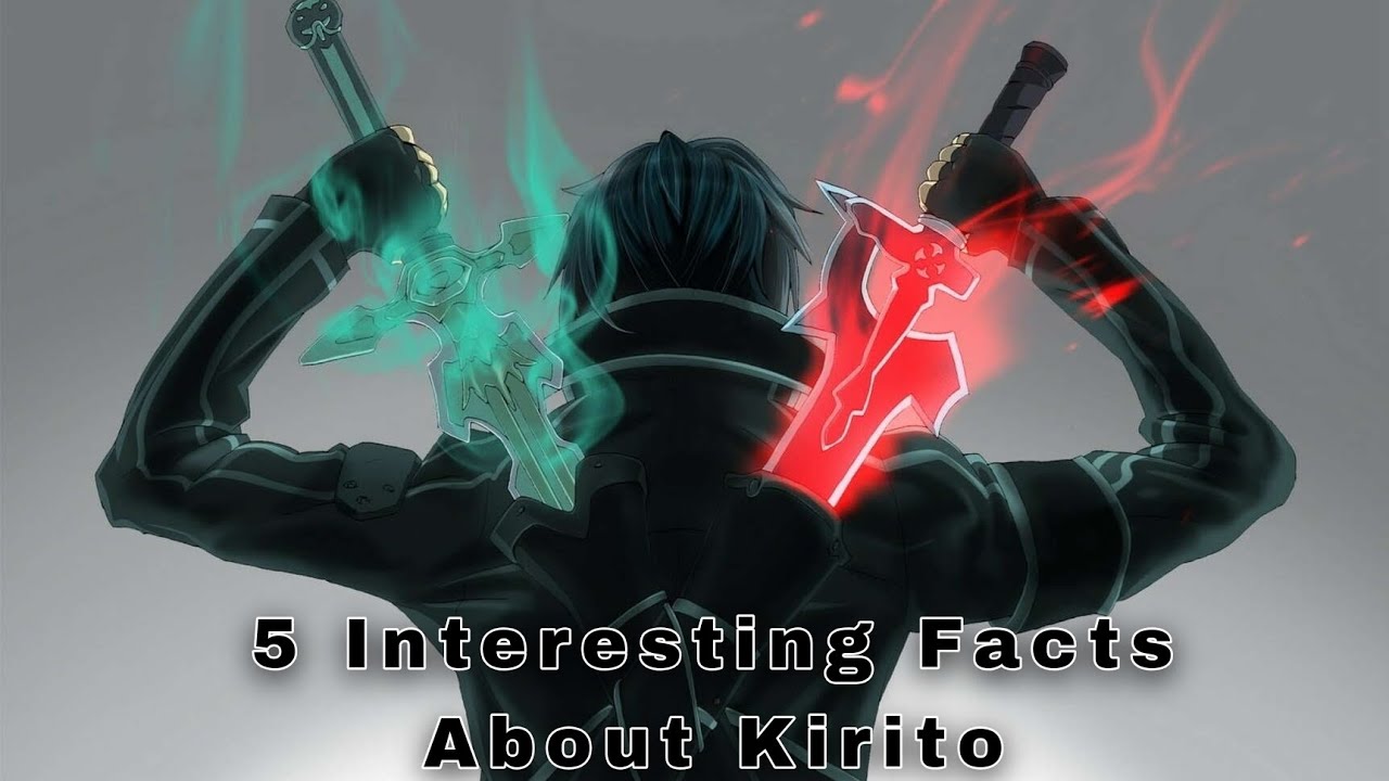 5 interesting Facts About Kirito - YouTube