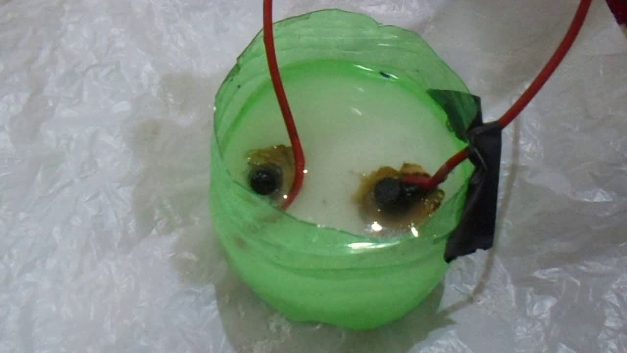How to make sodium hydroxide - YouTube