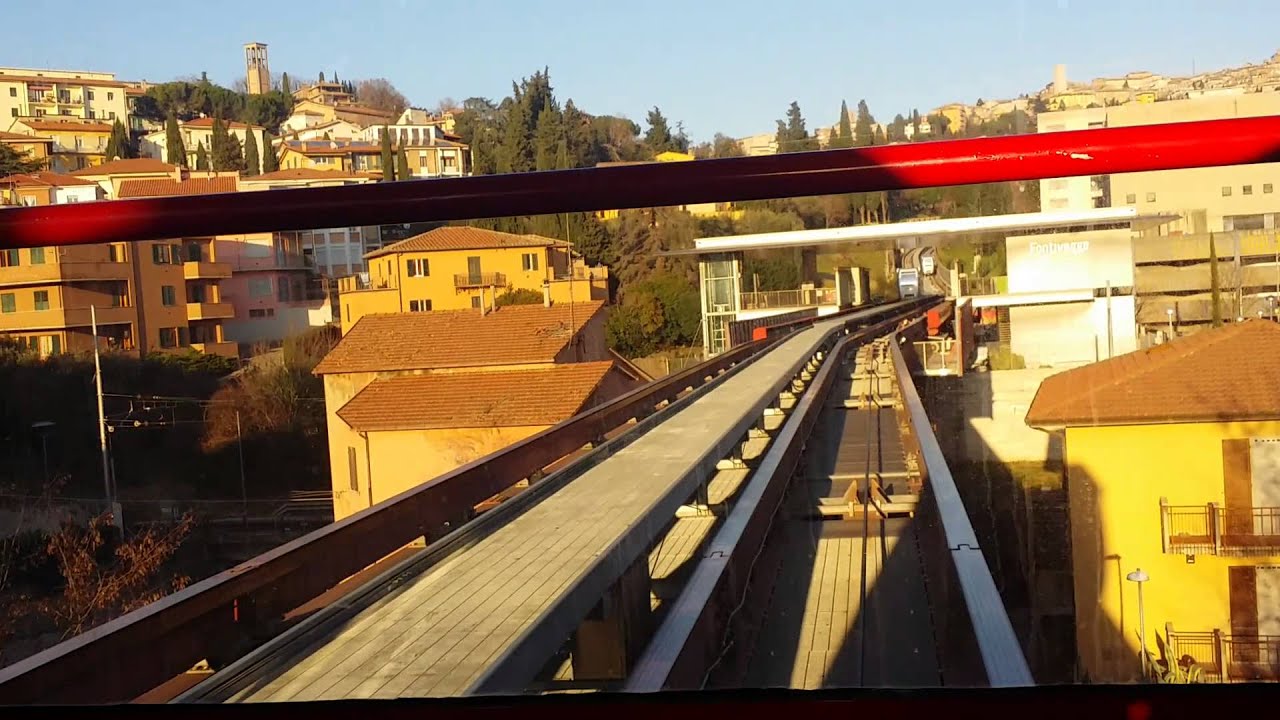 Mini Metro Perugia - YouTube