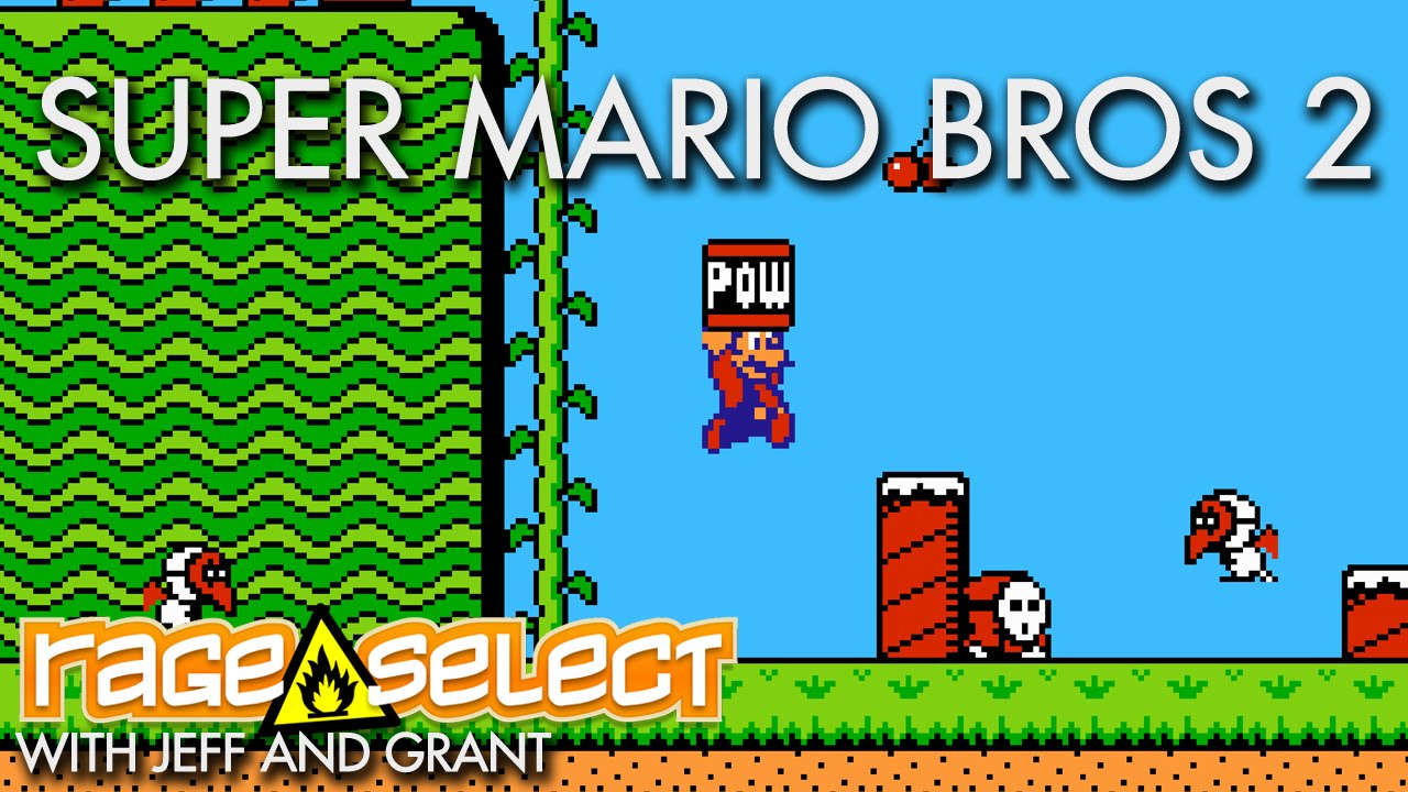 The Academy with Grant and Jeff - Super Mario Bros. 2 - YouTube