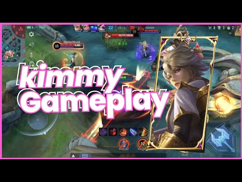 Mobile Legends: Kimmy best emblem 2023 | kimmy best build - YouTube