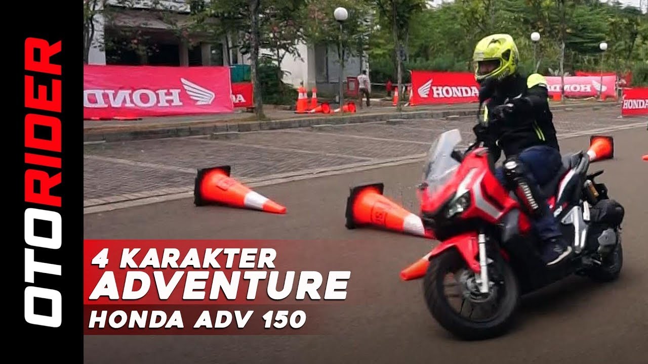 Honda ADV150 First Ride Review | OtoRider - YouTube