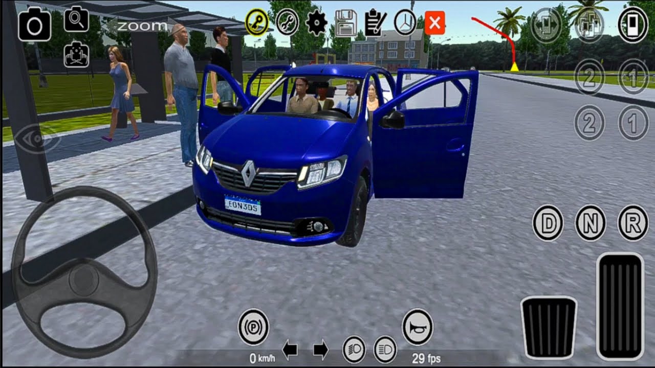 Renault Dacia Logan 2017 Car Mod Drive - Proton Bus Simulator Urbano ...