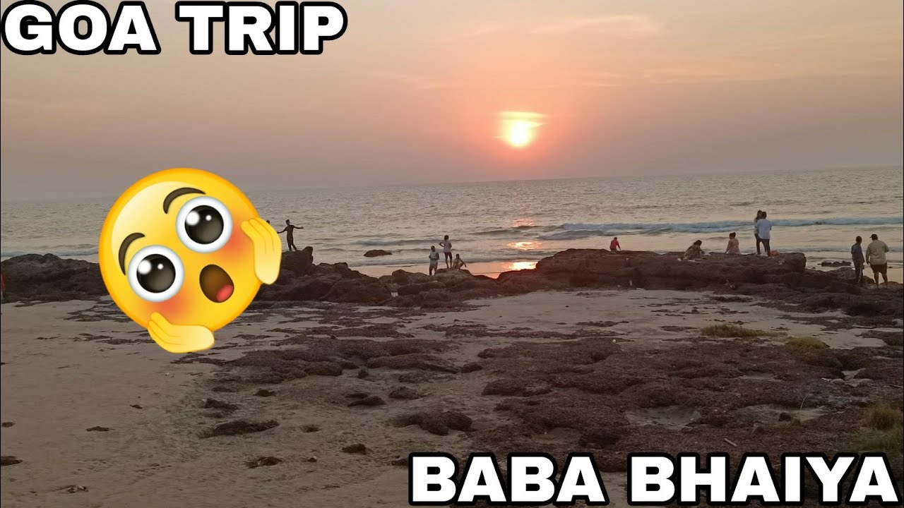 TRAVELLING PUNE TO GOA BY ROAD IN CAR 🚗 // GOA TRIP 🤘🏻 // BABA BAROODH ...