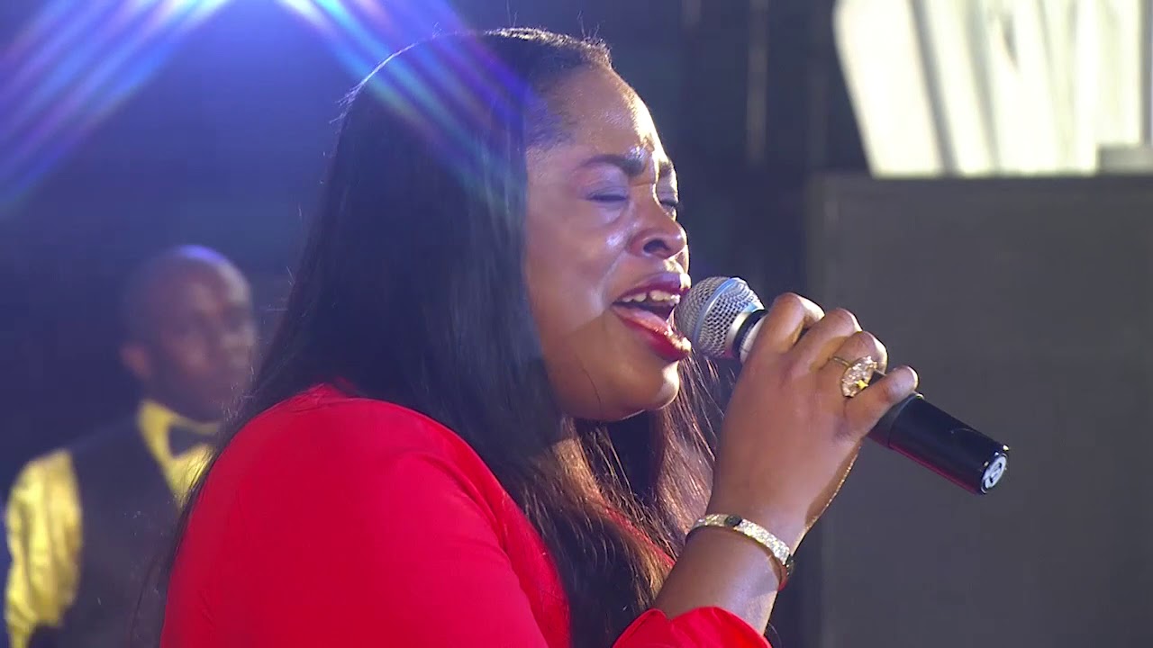 The Name Of Jesus: Sinach Live - YouTube