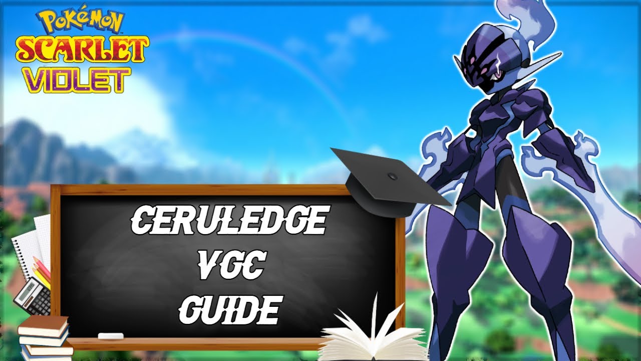 LEARN HOW TO USE CERULEDGE LIKE A PRO! | Pokémon Scarlet & Violet - YouTube