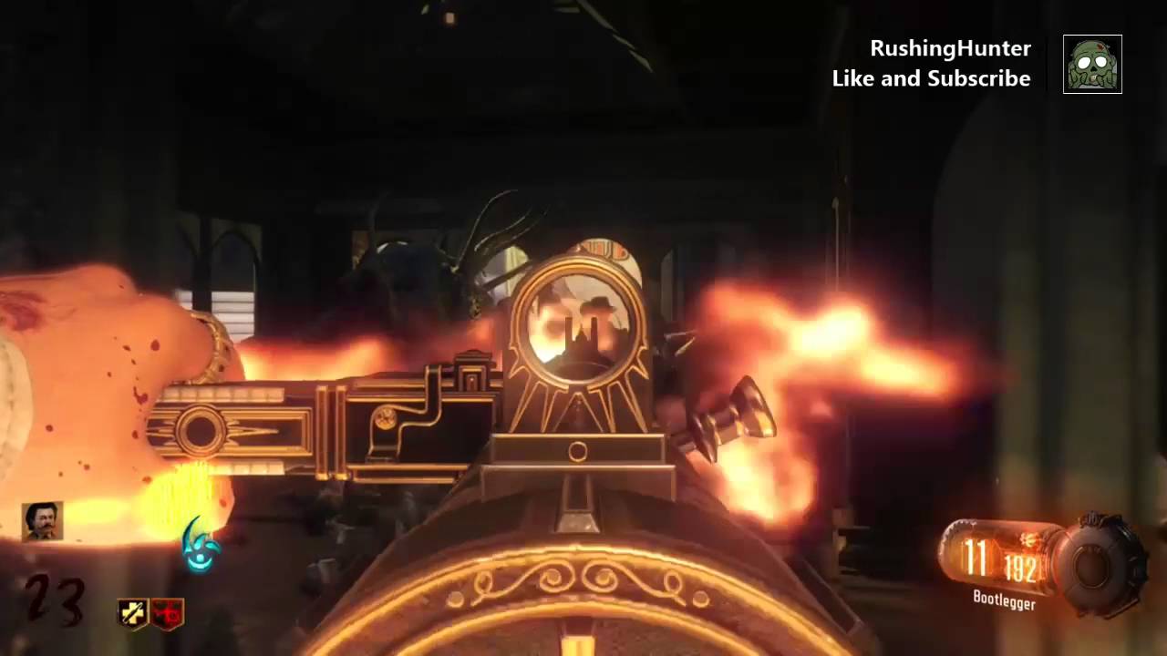 Call of Duty | BO3 | Zombies | Shadows of evil train glitch - YouTube