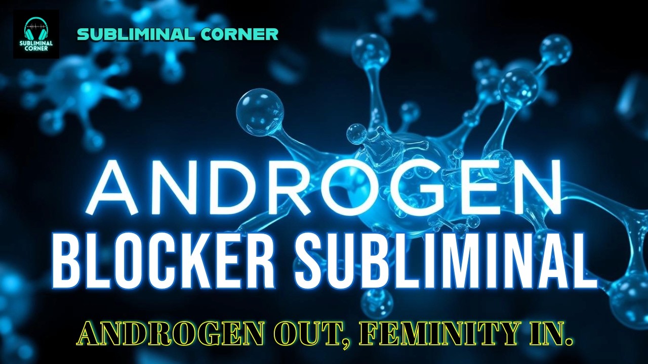 Androgen Blocker Subliminal | MTF Hormonal Support for a Feminine Shift ...