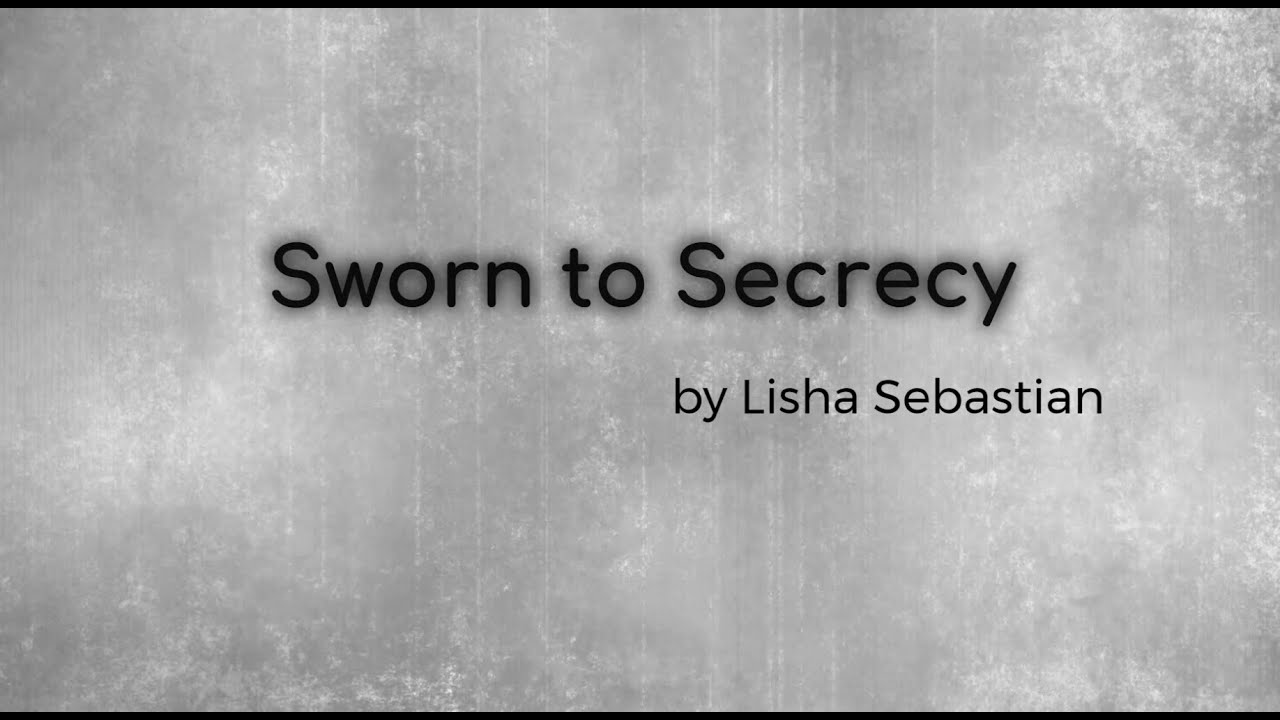 Sworn to Secrecy Lyric Video | Lisha Sebastian - YouTube