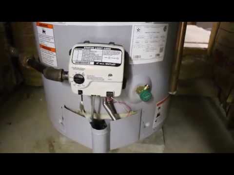 Gas Hot Water Heater Failure in 5 Years - YouTube