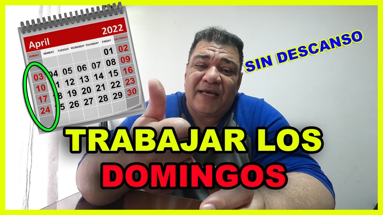 Que Hacer Los Domingos Ademas De Trabajar Lol