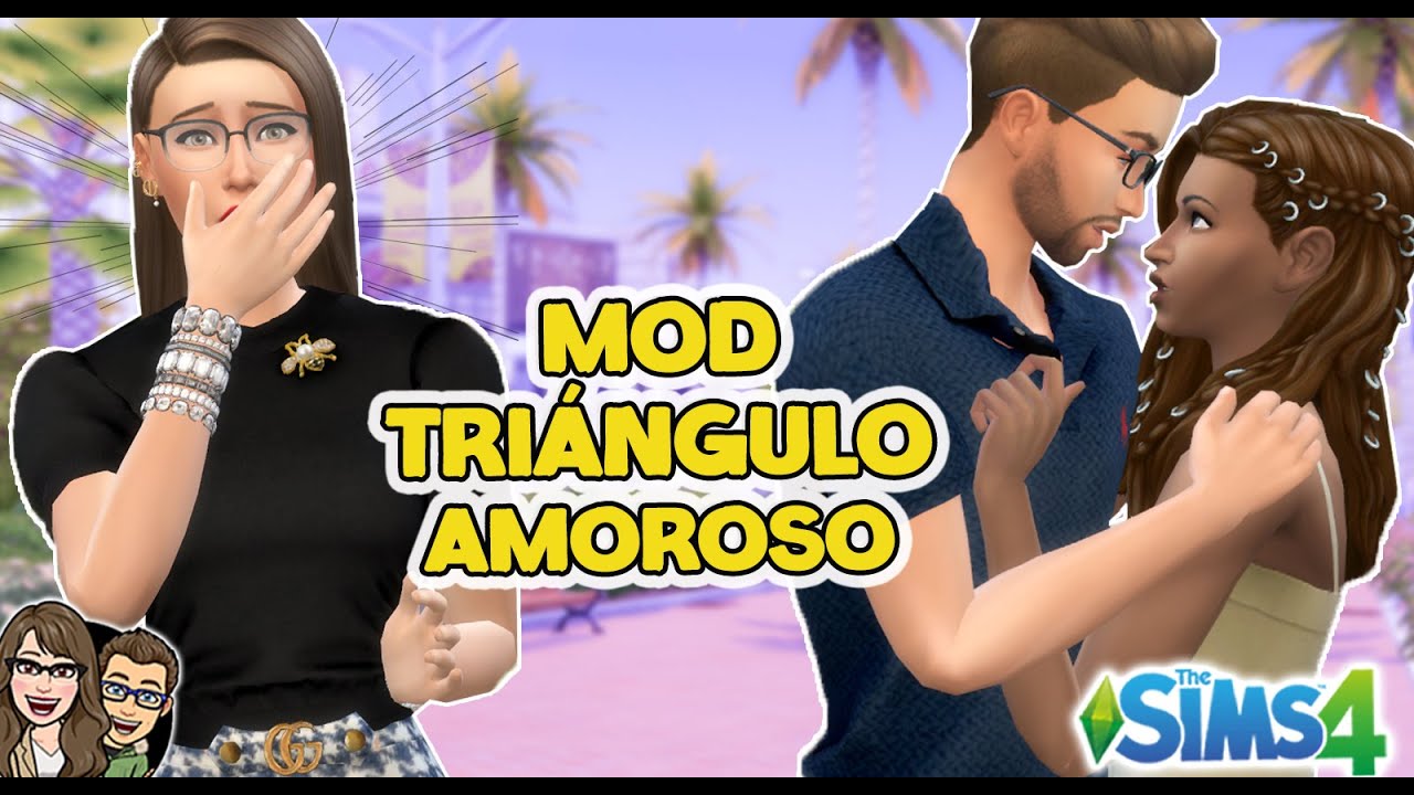 💑💘 TRIANGULO AMOROSO (Love Triangle Mod) || #thesims4 #sims4mods - YouTube