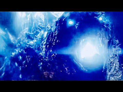 Godzilla attacks France but he's Super Saiyan Blue - YouTube