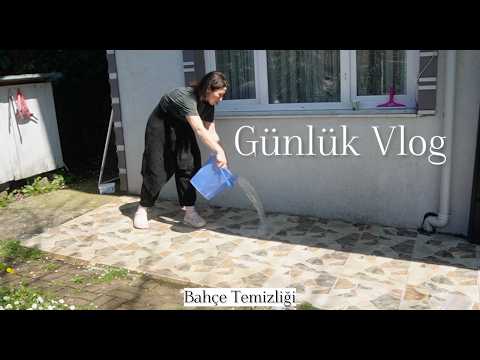 Bahar Temizliğine Bahçeden Başladım l Çamurlu Pencereleri Köpüklü Fırçayla Temizledim, Piyano Geldi