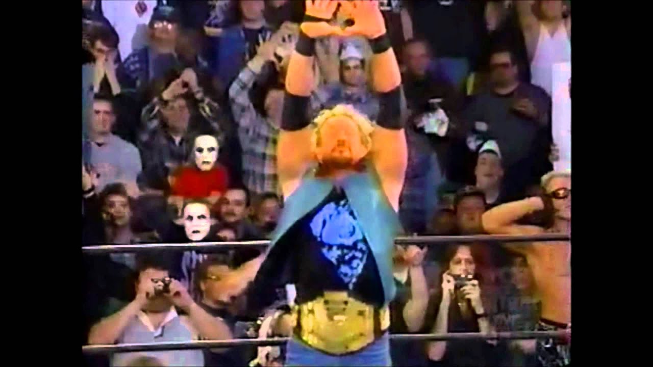 WCW Nitro 26/01/98 Raven v Mortis & Wrath v Diamond Dallas Page - YouTube