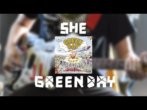 Green Day - She (Guitar Cover) - YouTube