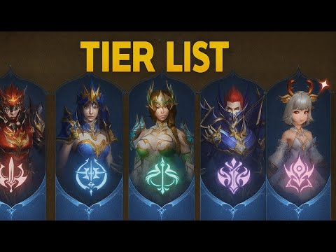 Tier List Atualizada de Personagens no MU Origin 3 📊 | Melhores Classes ...