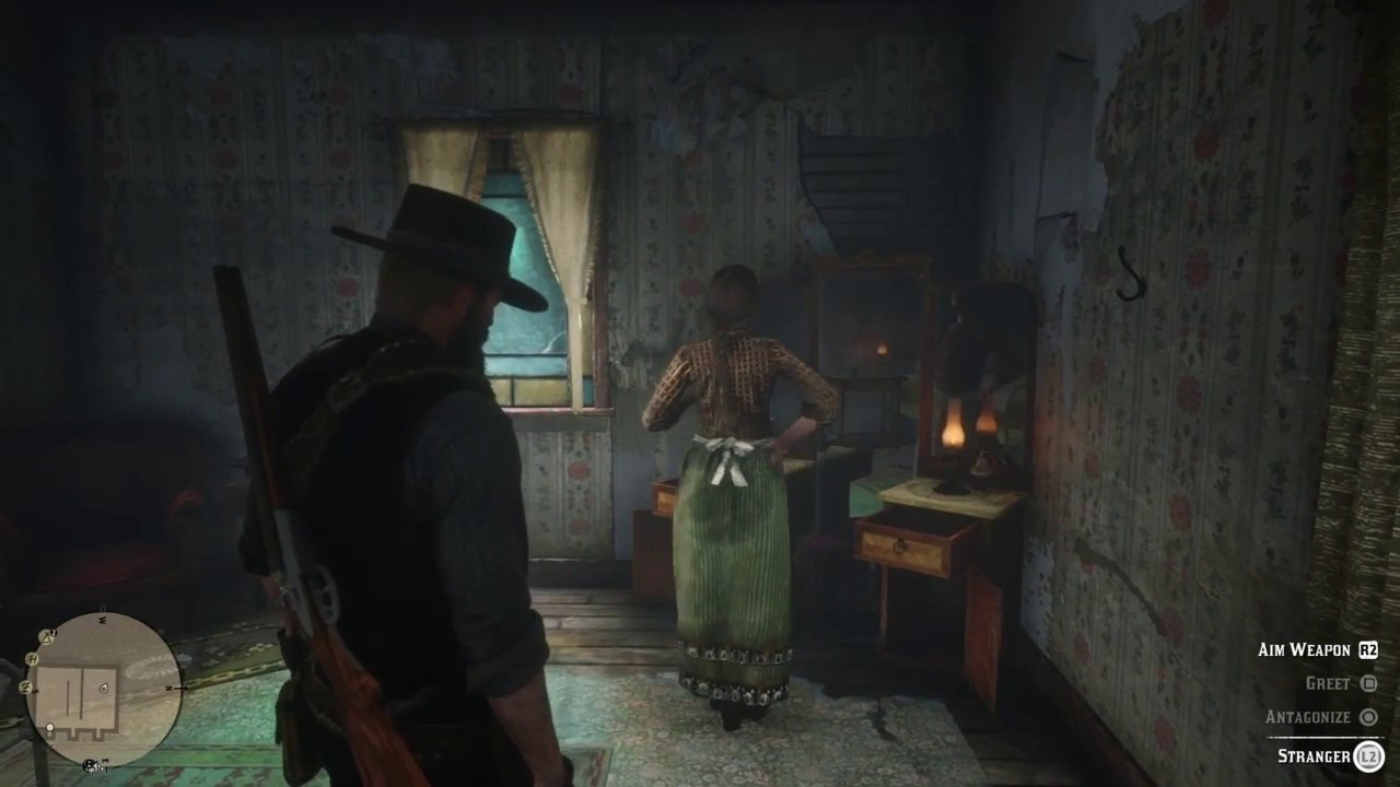 Red Dead Redemption 2 strange couple encounter - YouTube