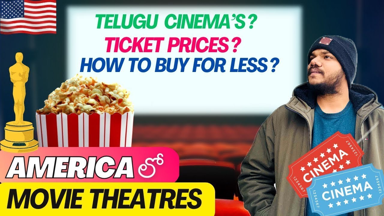 America లో Game Changer || Ticket prices || How to buy movie tickets ...