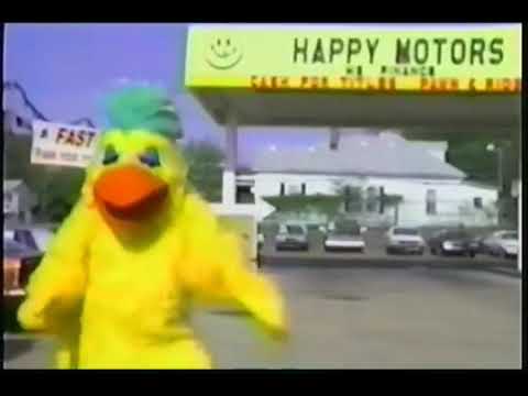 Happy Motors Chicken Car Commercial - Chattanooga - YouTube