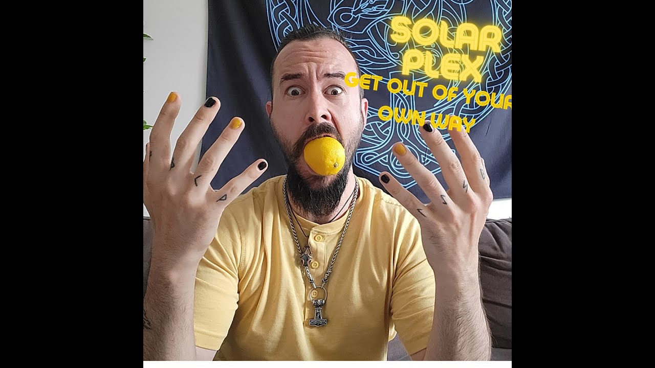 Unleash your SOLAR PLEX 💛 and Get out of your Own way! ☀️ - YouTube