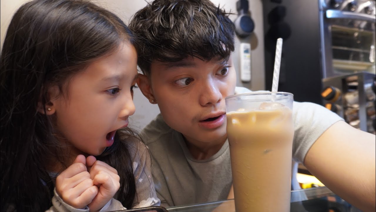 how to make Bini iced mocha 😂 - YouTube